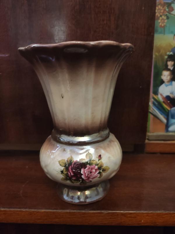 Невелика ваза для квітів кераміка — ціна 80 грн у каталозі Вази Купити товари для дому та побуту