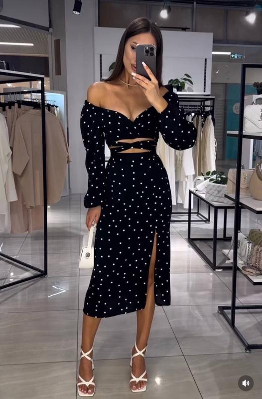 Костюм сукня — ціна 850 грн у каталозі Костюми з сукнею Купити жіночі речі за доступною ціною на