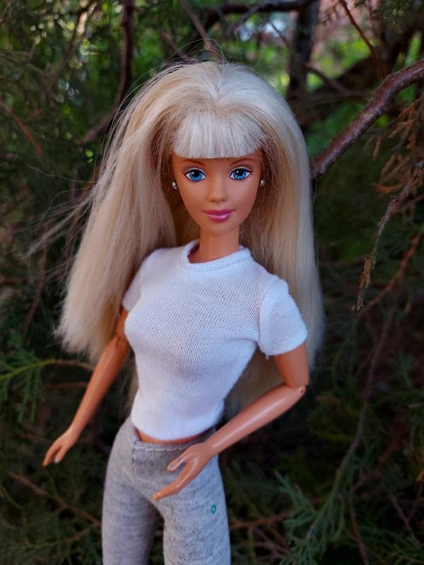 Кукла барби маттел коллекционная куколка cool blue barbie 1997 — цена ...