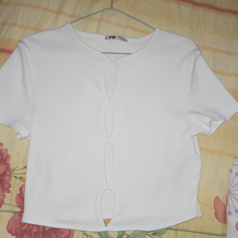 Топік в рубчик — ціна 150 грн у каталозі Топи Купити жіночі речі за доступною ціною на Шафі