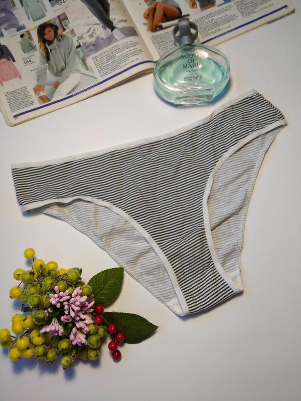 Нові котонові трусики Eur 38 40 — ціна 58 грн у каталозі Трусики Купити жіночі речі за