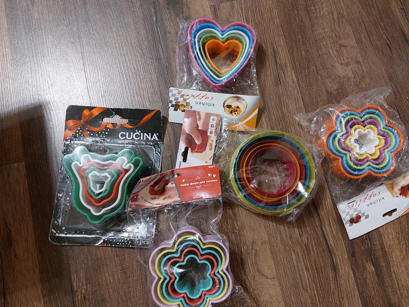 Форми для печива пластикові — ціна 59 грн у каталозі Кондитерське