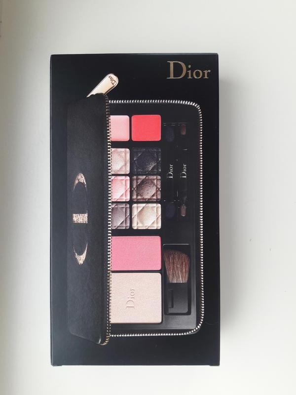 Палетка dior, набор для макияжа диор — цена 1900 грн в каталоге Палетки ...