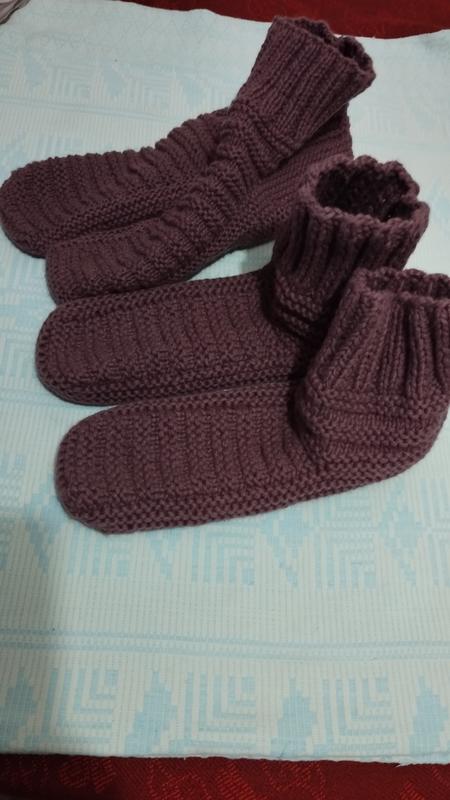 Слідки домашні вязані — ціна 180 грн у каталозі Капці Купити жіночі речі за доступною ціною на