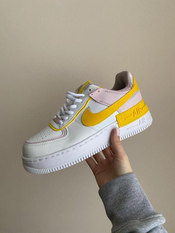 Женские кроссовки nike air force 1 shadow найк аир форс форсы — цена ...