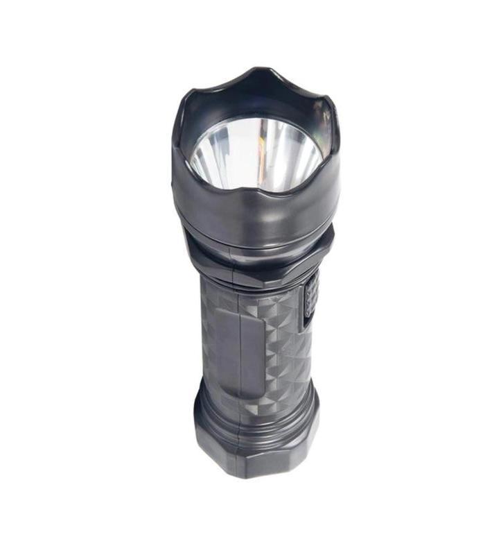 Ліхтар Led ручний акумуляторний Lebron L Hl 12 Abs чорний 1w 250mah — цена 147 грн в