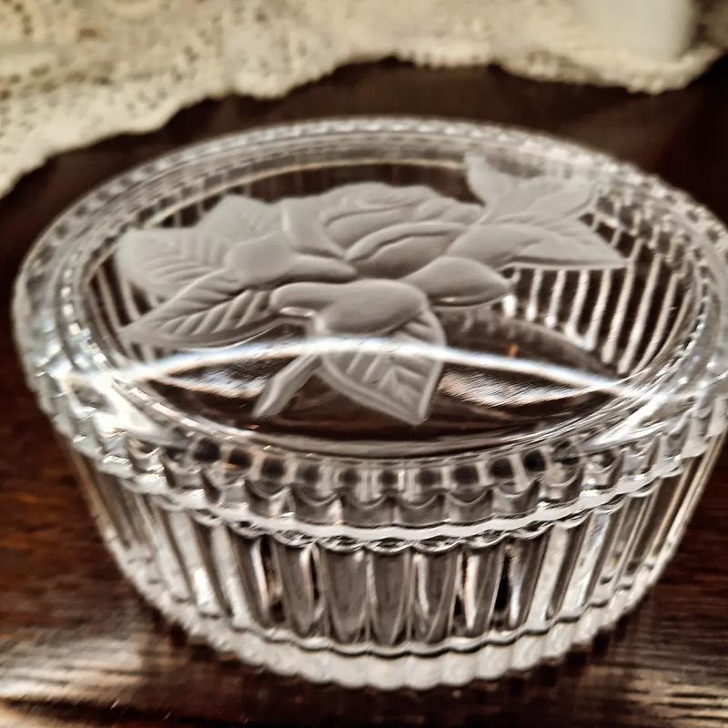 Хрустальная шкатулка — цена 400 грн в каталоге Шкатулки Купить товары для дома и быта по