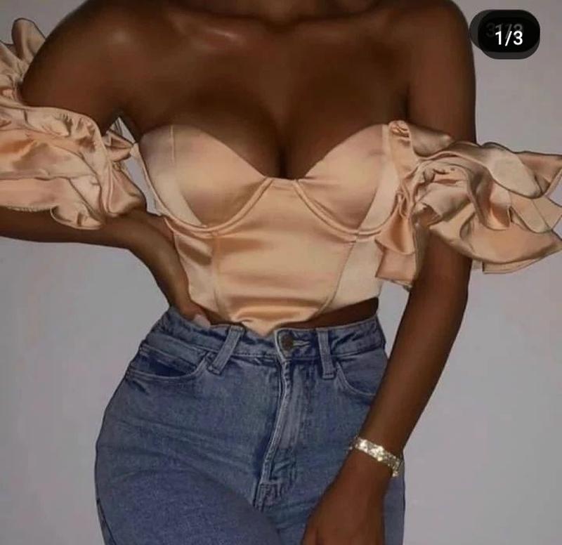 Топ нарядный — цена 900 грн в каталоге Топы Купить женские вещи по доступной цене на Шафе