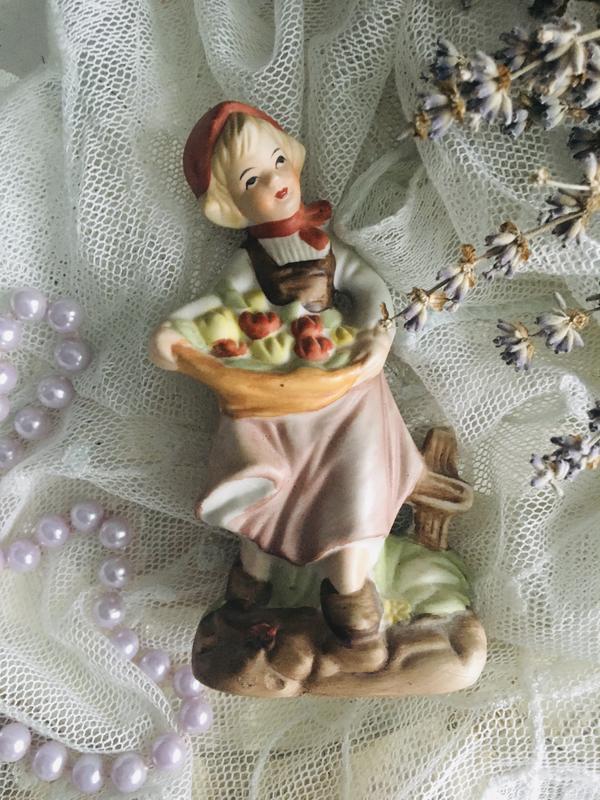 🔥 статуетка 🔥 фігурка вінтаж старовинна швеція порцеляна бісквіт — ціна 300 грн у каталозі