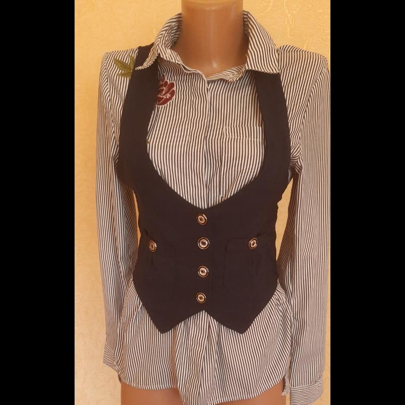 Жилет класичний базовий — ціна 40 грн у каталозі Жилети Купити жіночі речі за доступною ціною на