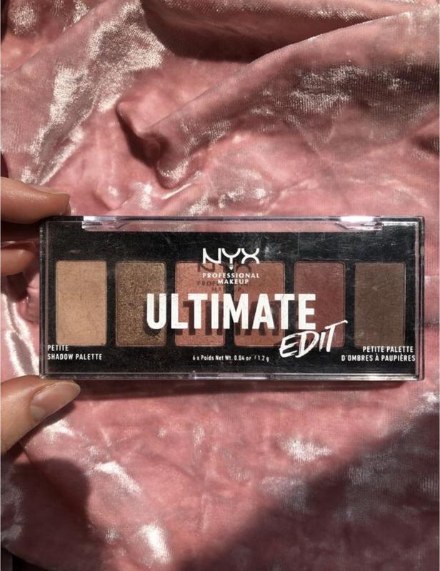 Nyx палетка теней теплые оттенки — цена 250 грн в каталоге Тени для век ...