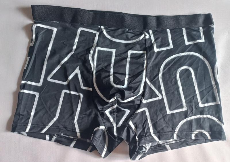 Трусы мужские боксеры буквы 3 — цена 150 грн в каталоге Трусы Купить мужские вещи по доступной