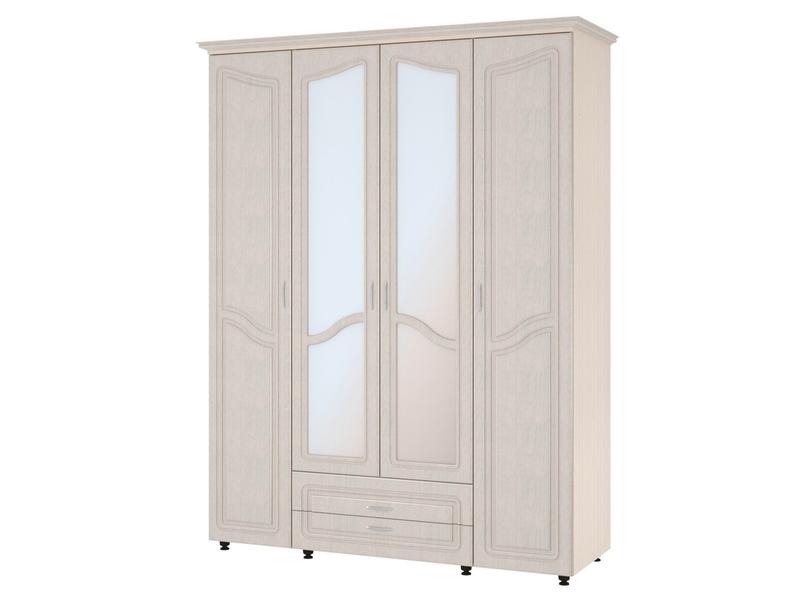 Шафа для одягу ш 4 ангеліна мдф — ціна 15908 грн у каталозі Шафи Купити