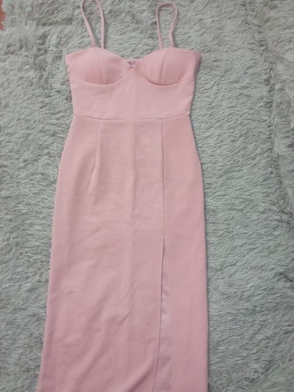 Сукня рожева — ціна 100 грн у каталозі Довгі сукні Купити жіночі речі