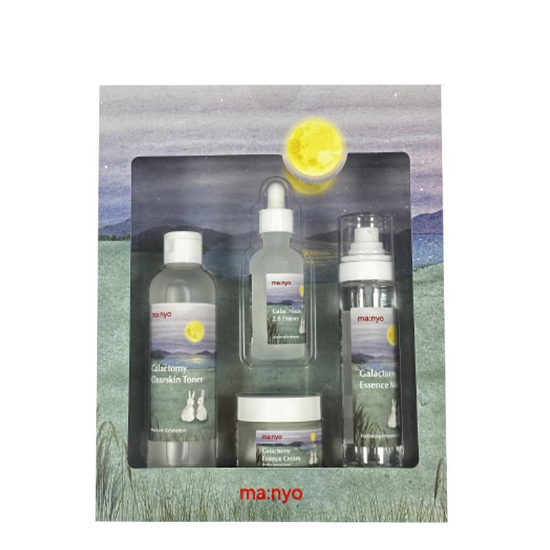 Набор средств с галактомиссисом и ниацинамидом manyo galac brightening ...
