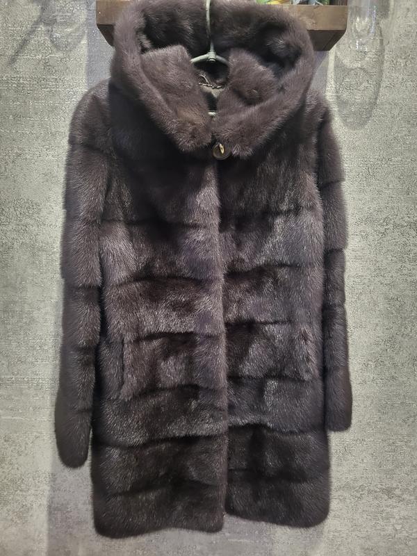Норковая шуба — цена 13000 грн в каталоге Шубы Купить женские вещи по доступной цене на Шафе