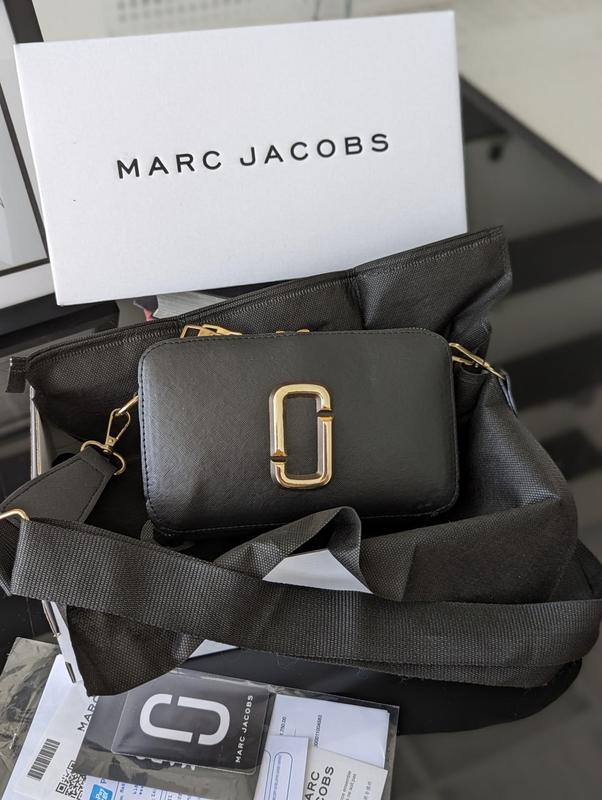 Женская сумочка marc jacobs black economy топ качество — цена 840 грн в ...