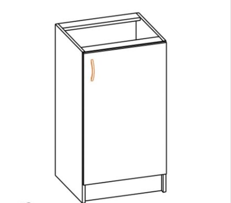 Кухня 50 низ оля мебель сервіс — ціна 1229 грн у каталозі Меблі для кухні Купити товари для дому