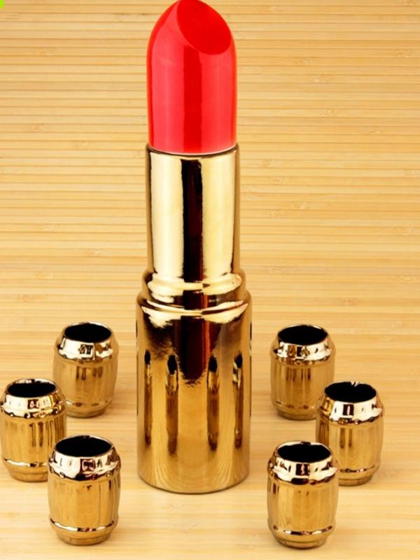 Подарунковий графин помада — ціна 450 грн у каталозі Подарунки Купити товари для дому та побуту