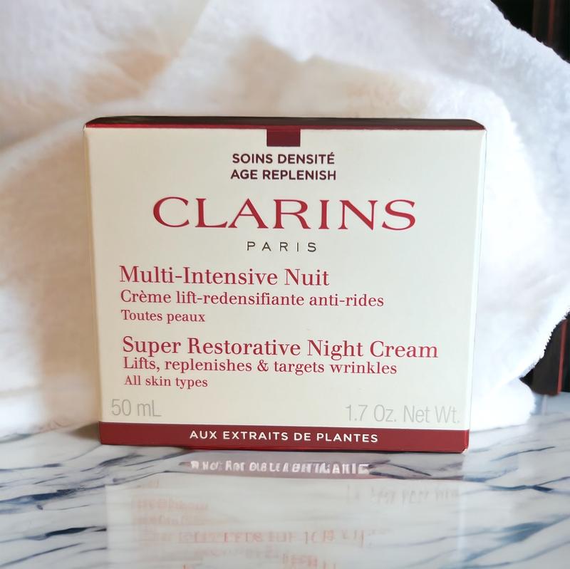 Clarins super restorative ночной крем против пигментации 50мл — цена ...