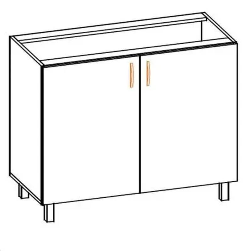 Кухня низ 100 паула — ціна 1675 грн у каталозі Меблі для кухні Купити товари для дому та побуту