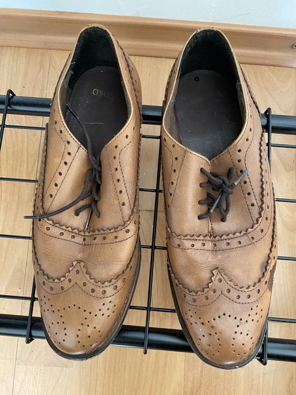 Оксфорди Asos шкіра — ціна 150 грн у каталозі Туфлі Купити жіночі речі за доступною ціною на