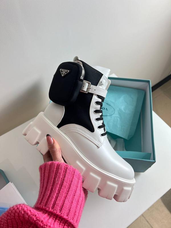 Prаdа milano monolith черевики — ціна 2200 грн у каталозі Кросівки ...