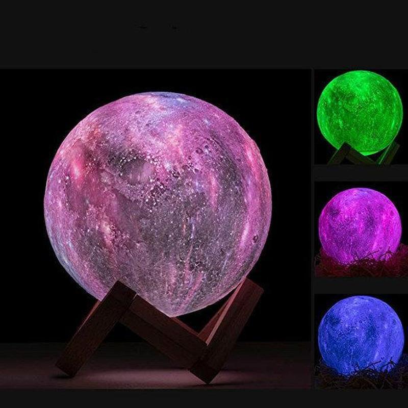 Светильник лампа 3d космос moon-light / ночник луна — цена 499 грн в ...