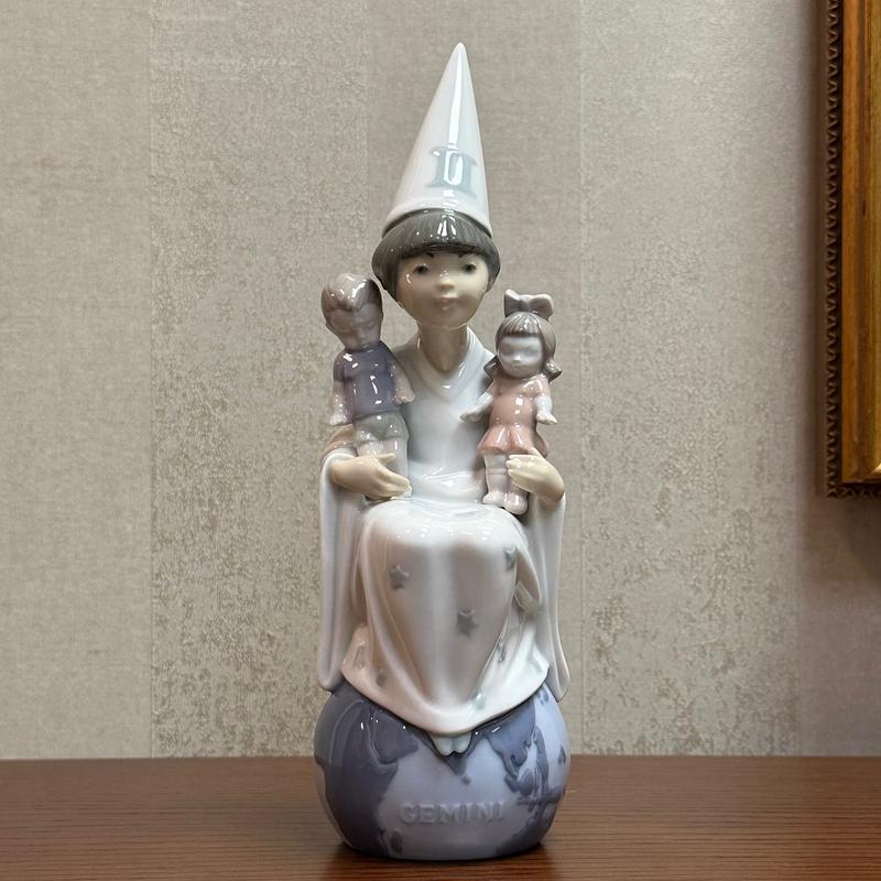 Порцелянова статуетка Lladro «близнюки — ціна 5500 грн у каталозі Статуетки Купити товари для