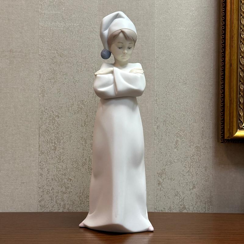 Фарфоровая статуэтка Lladro «уже утро — цена 3600 грн в каталоге Статуэтки Купить товары для