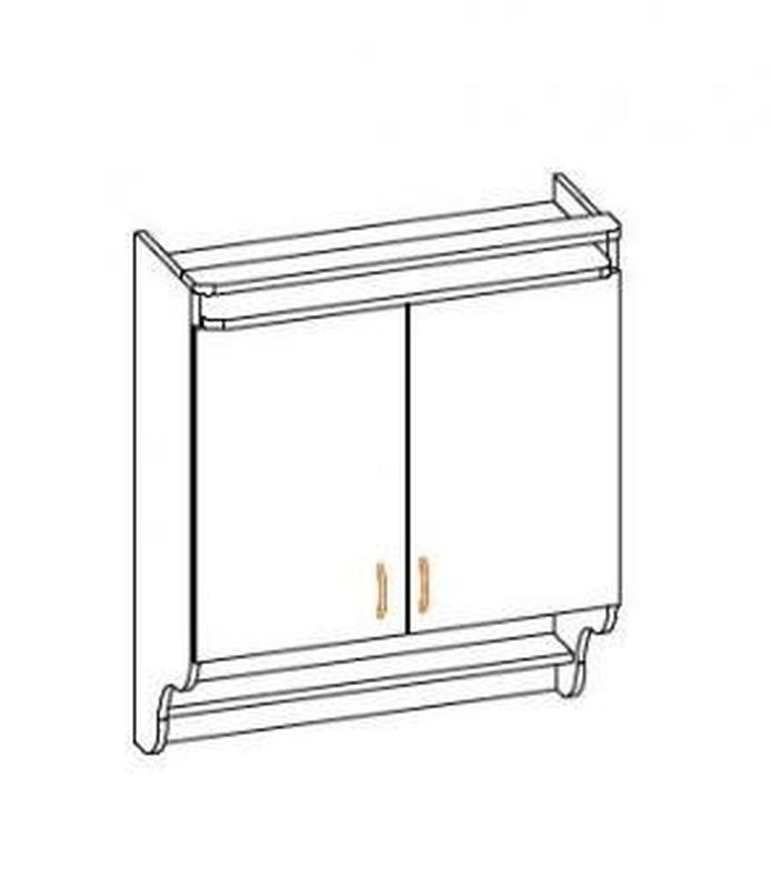 Кухня верх 60 корона — ціна 1349 грн у каталозі Меблі для кухні Купити товари для дому та побуту