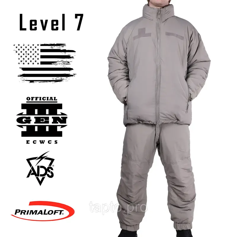 s l ecwcs gen iii level 7 urban grey 27000