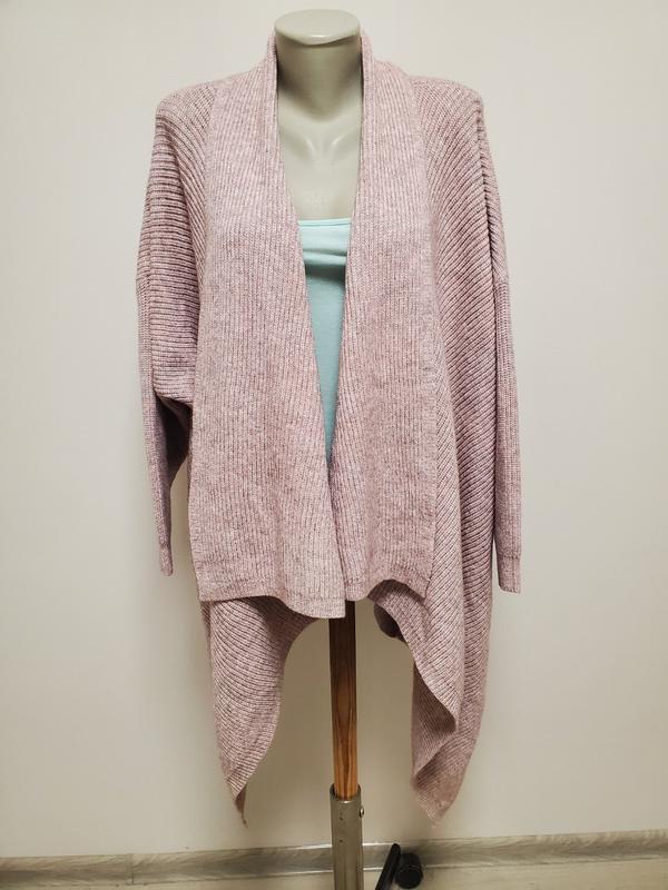 Шикарний брендовий якісний кардиган з віскозою батал — ціна 330 грн у каталозі Кардигани Купити