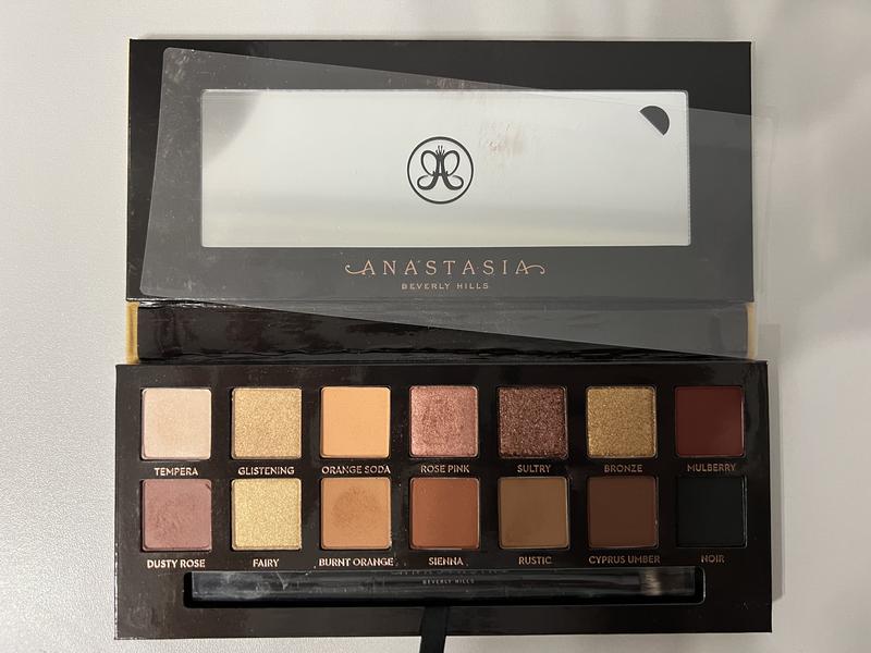 Палетка теней anastasia beverly hills — цена 1300 грн в каталоге Тени ...
