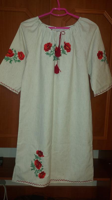 Вишиванка — ціна 650 грн у каталозі Короткі сукні Купити жіночі речі за