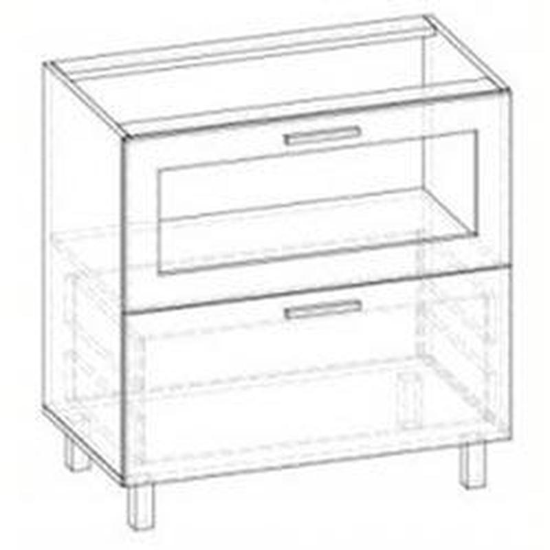 Кухня низ шухляди 80 тера плюс — ціна 1915 грн у каталозі Меблі для кухні Купити товари для дому