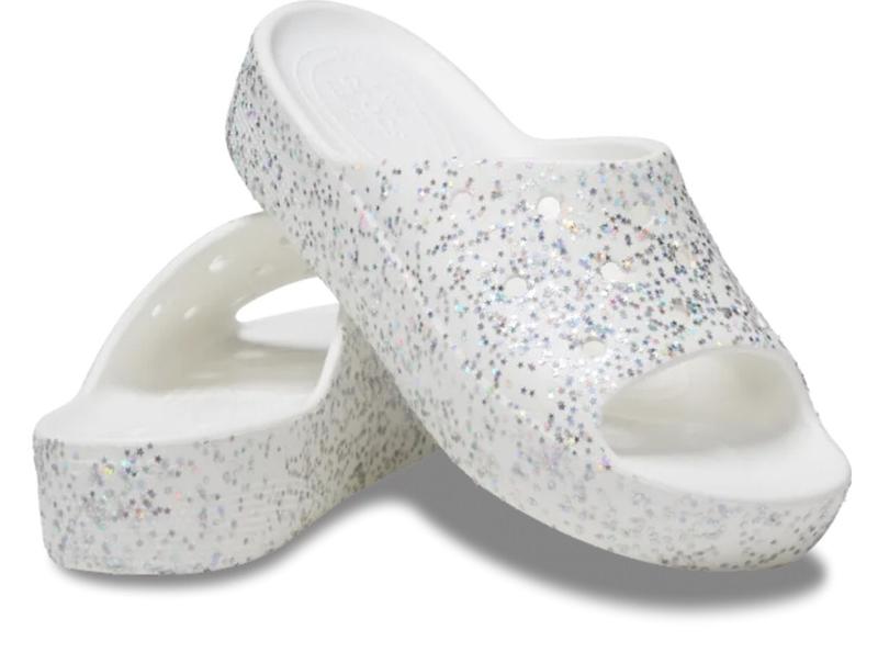 Classic platform starry glitter slide 38 — ціна 1500 грн у каталозі Шльопанці Купити жіночі речі ...