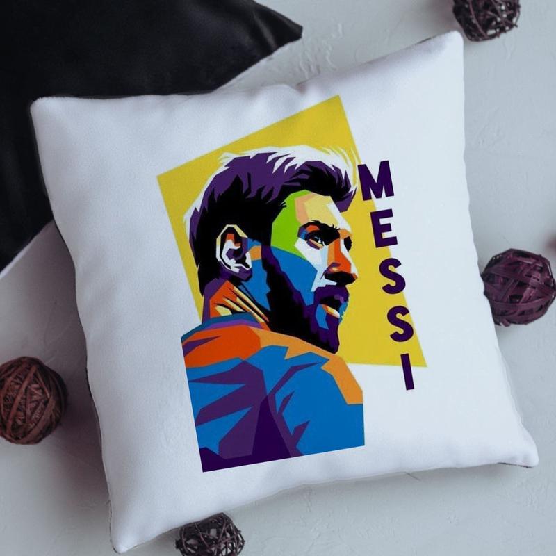 Подушка ліонель мессі — ціна 370 грн у каталозі Подушки Купити товари для дому та побуту за
