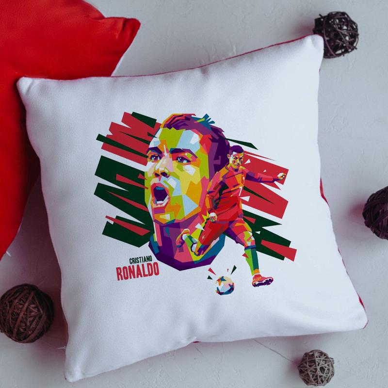 Подушка роналдо — ціна 370 грн у каталозі Подушки Купити товари для дому та побуту за доступною