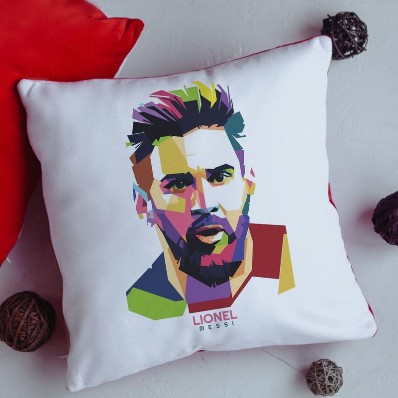 Чашка ліонель мессі — ціна 370 грн у каталозі Подушки Купити товари для дому та побуту за