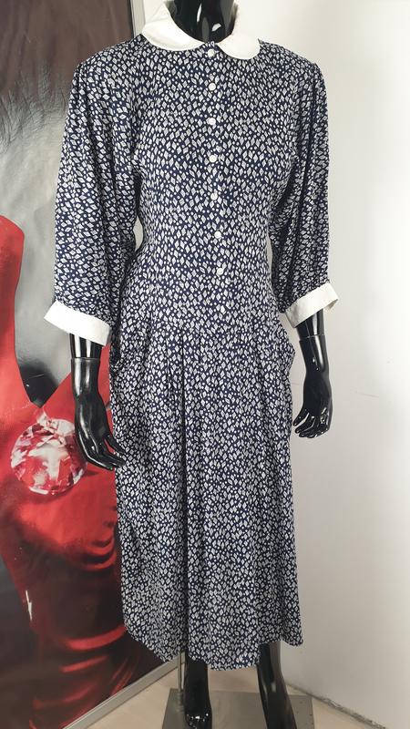 Сукня міді вінтаж — ціна 500 грн у каталозі Сукні міді Купити жіночі речі за доступною ціною на