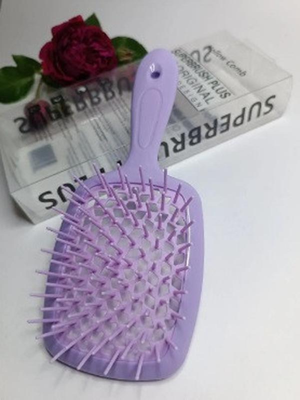 Гребінець для волосся супер браш hollow comb — ціна 153 грн у каталозі ...