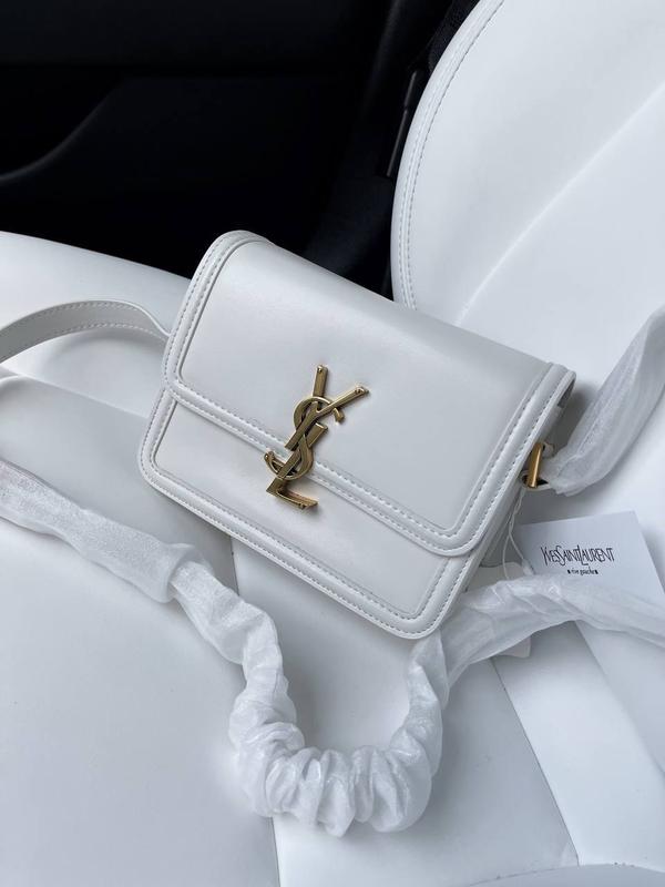 Кожаная сумочка yves saint laurent — цена 2599 грн в каталоге Сумки ...