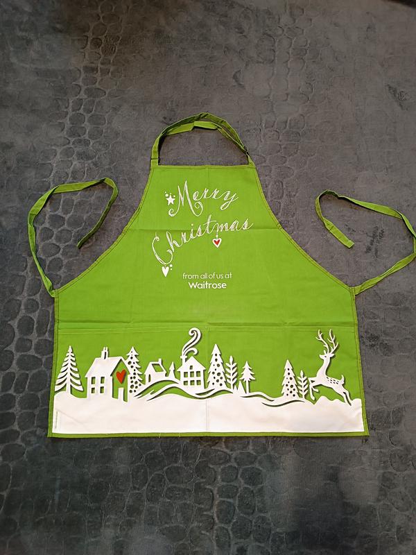 Фартух новорічний Waitrose — ціна 150 грн у каталозі Фартухи Купити