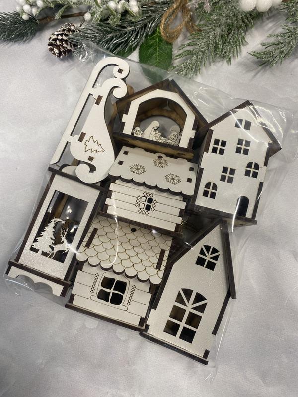 Набір ялинкових прикрас 7 штук 4 штуки — ціна 140 грн у каталозі Іграшки Купити товари для дому