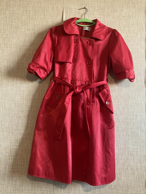 Красный кардиган с оригинальными рукавами Miu Miu — ціна 800 грн у каталозі Кардигани Купити