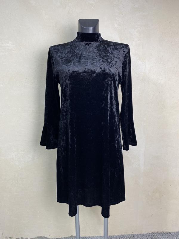 Оксамитова сукня — ціна 199 грн у каталозі Вечірні сукні Купити жіночі