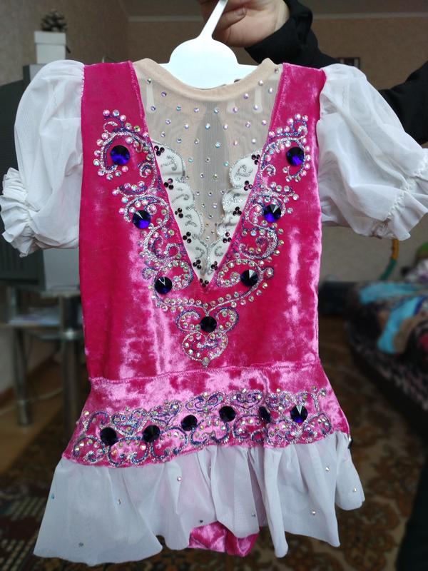 Купальник для художественной гимнастики — цена 2000 грн в каталоге Костюмы для танцев Купить