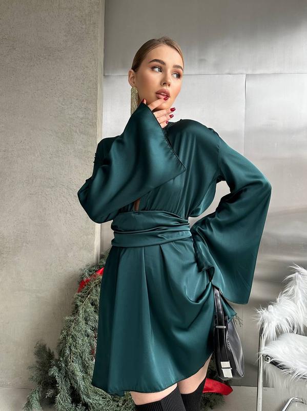 💚💛невероятное платье 💛💚 — цена 699 грн в каталоге Короткие платья Купить женские вещи по