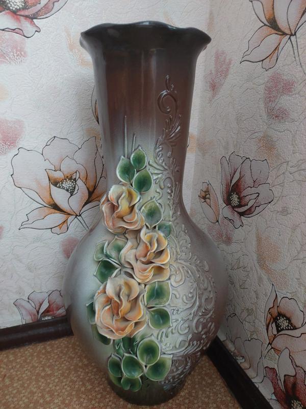 Ваза велика напольна — ціна 390 грн у каталозі Вази Купити товари для дому та побуту за